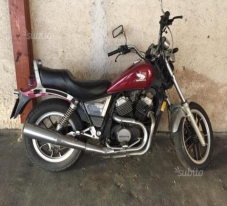 HONDA VT 500 CUSTOM ANNO 1987